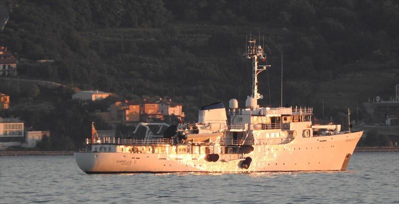 CAPELLA C - Vesseljoin