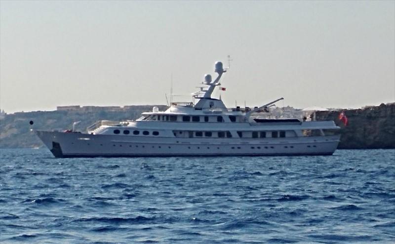 LADY GEORGINA - Vesseljoin