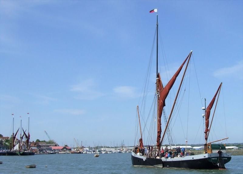 THISTLE - Vesseljoin