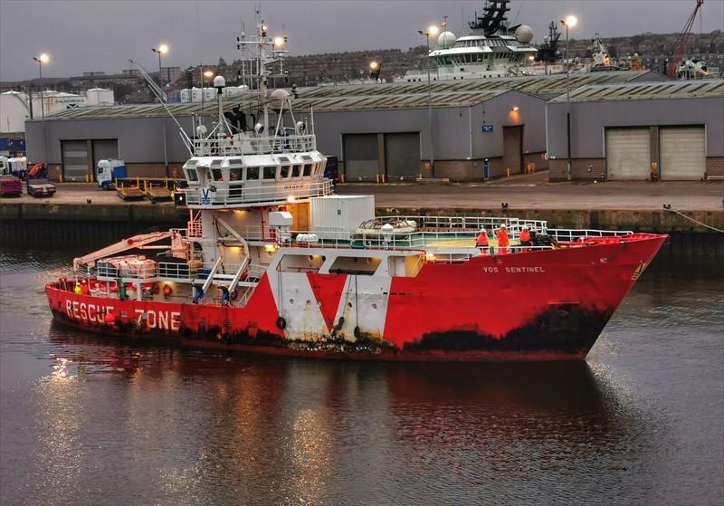 VOS SENTINEL - Vesseljoin