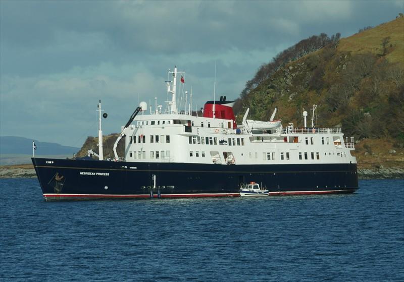 HEBRIDEAN PRINCESS - Vesseljoin