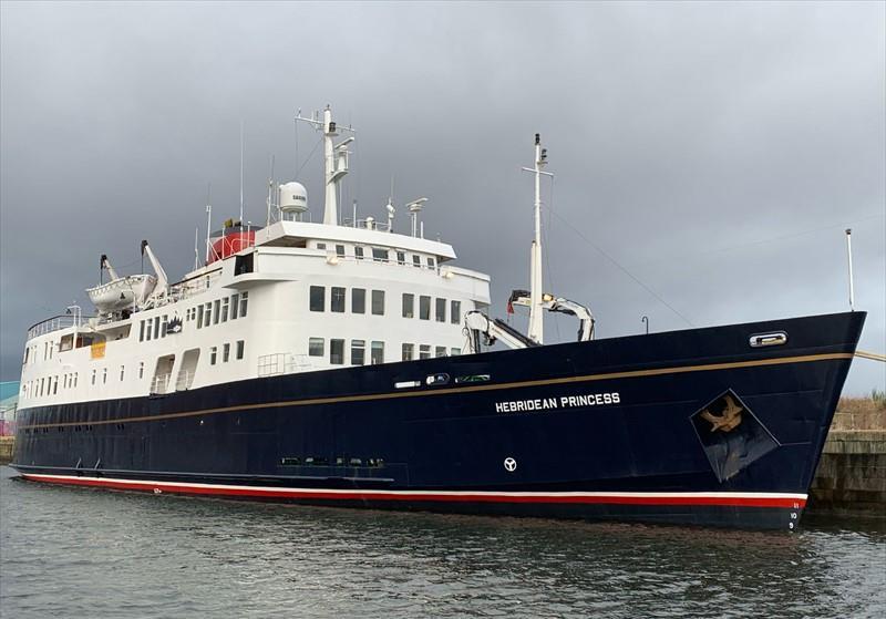 HEBRIDEAN PRINCESS - Vesseljoin