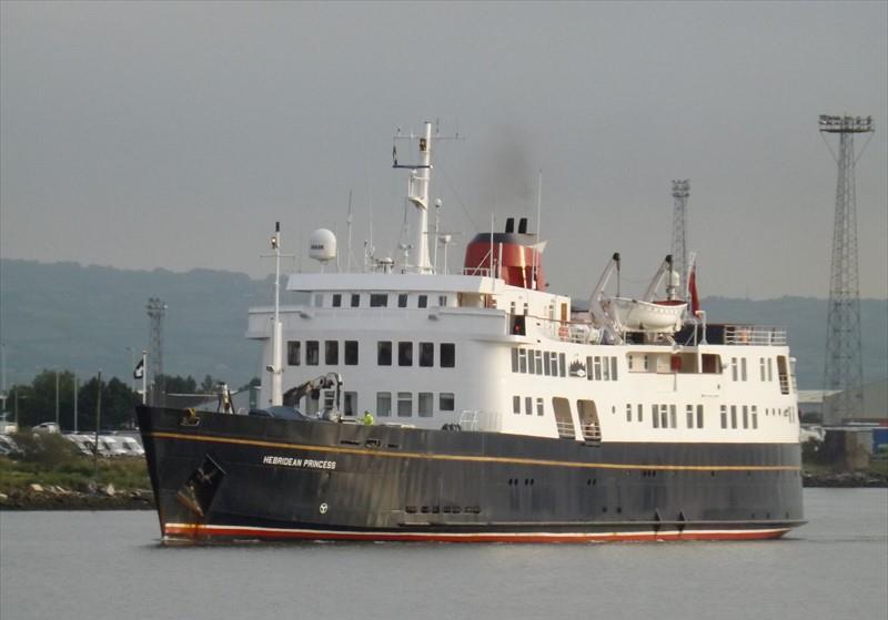 HEBRIDEAN PRINCESS - Vesseljoin