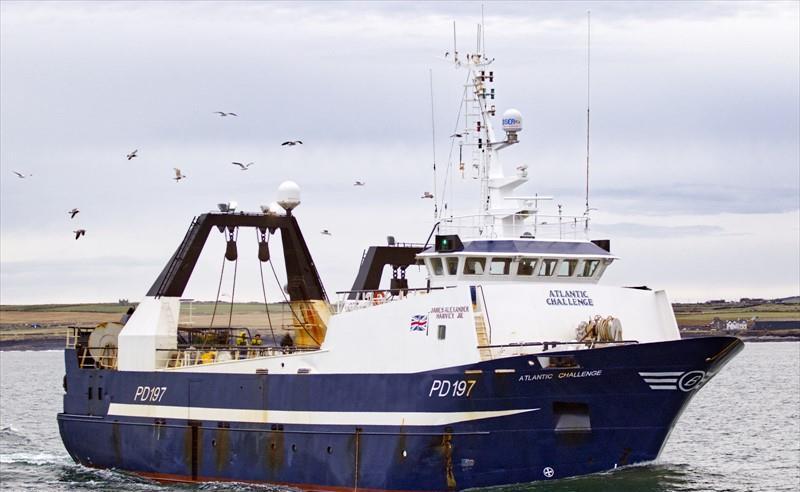 ATLANTIC CHALLENGE - Vesseljoin