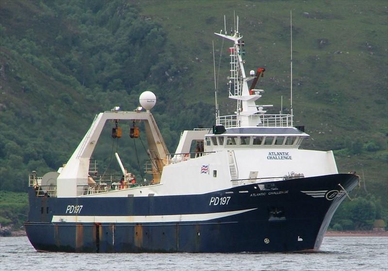 ATLANTIC CHALLENGE - Vesseljoin