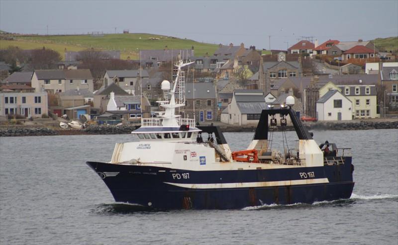 ATLANTIC CHALLENGE - Vesseljoin