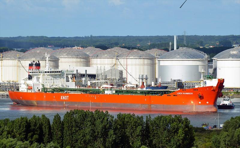 LOCH RANNOCH - Vesseljoin