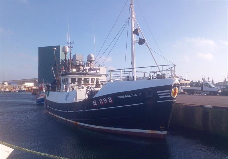 COURAGEOUS III - Vesseljoin