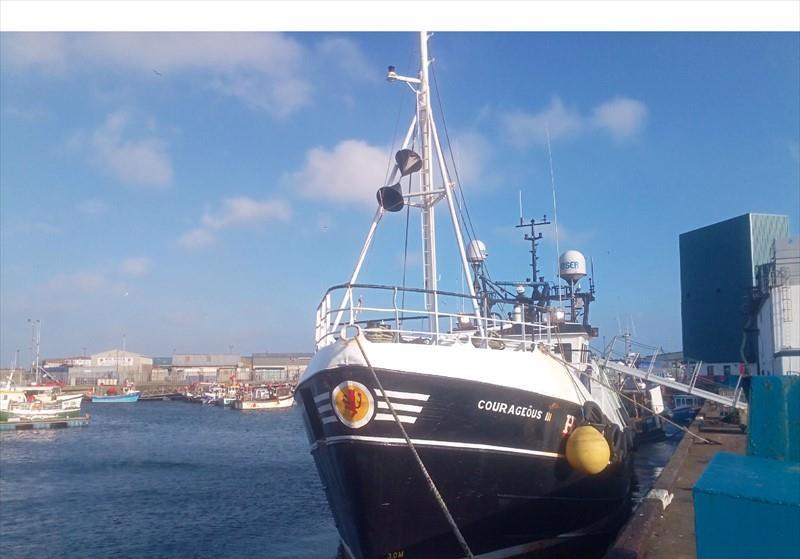 COURAGEOUS III - Vesseljoin