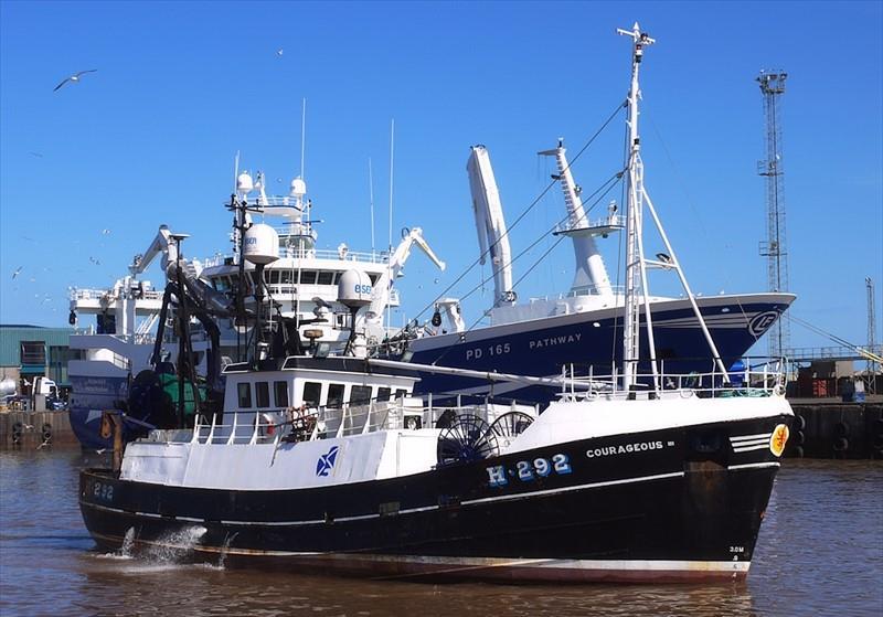 COURAGEOUS III - Vesseljoin