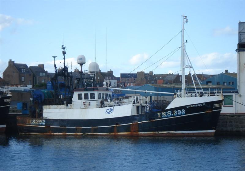 COURAGEOUS III - Vesseljoin