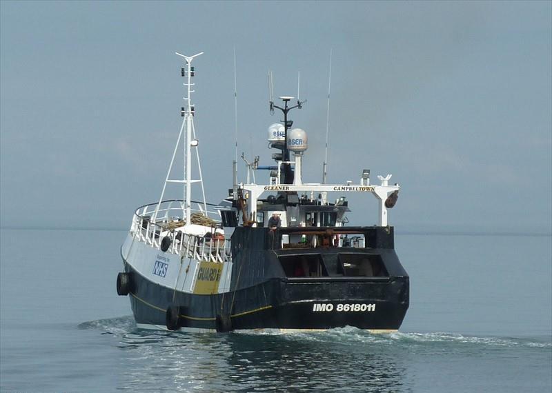 GLEANER II - Vesseljoin