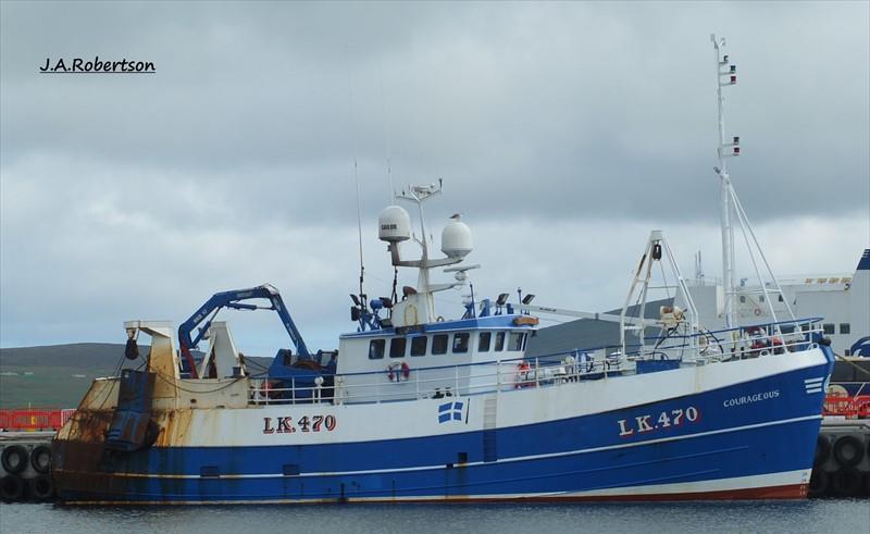 COURAGEOUS - Vesseljoin