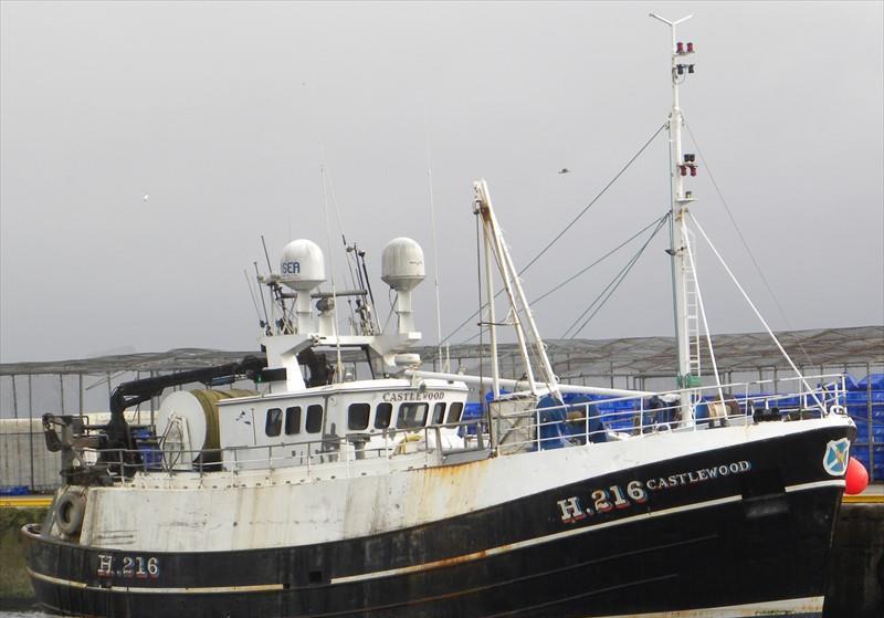 CASTLEWOOD - Vesseljoin