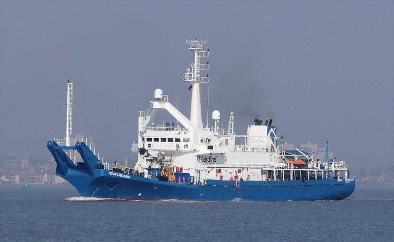 OCEAN ENDEAVOUR - Vesseljoin