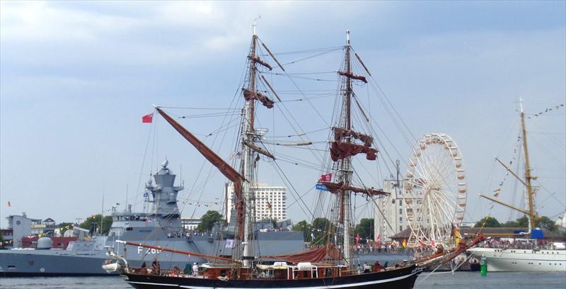 EYE OF THE WIND - Vesseljoin