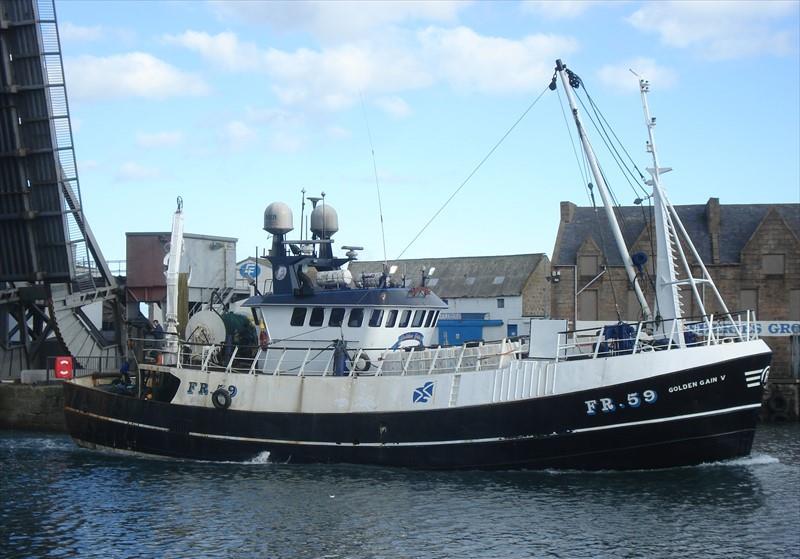 GOLDEN GAIN V - Vesseljoin