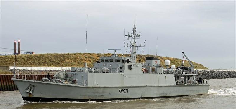 HMS BANGOR - Vesseljoin