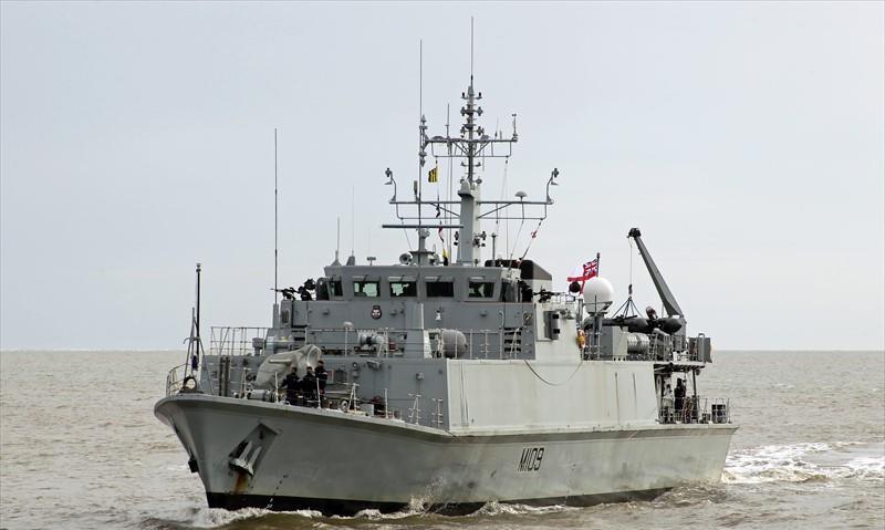 HMS BANGOR - Vesseljoin