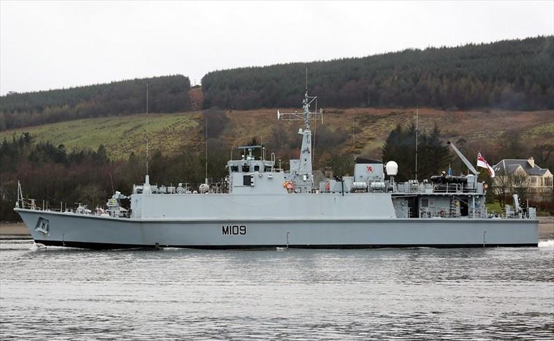 HMS BANGOR - Vesseljoin