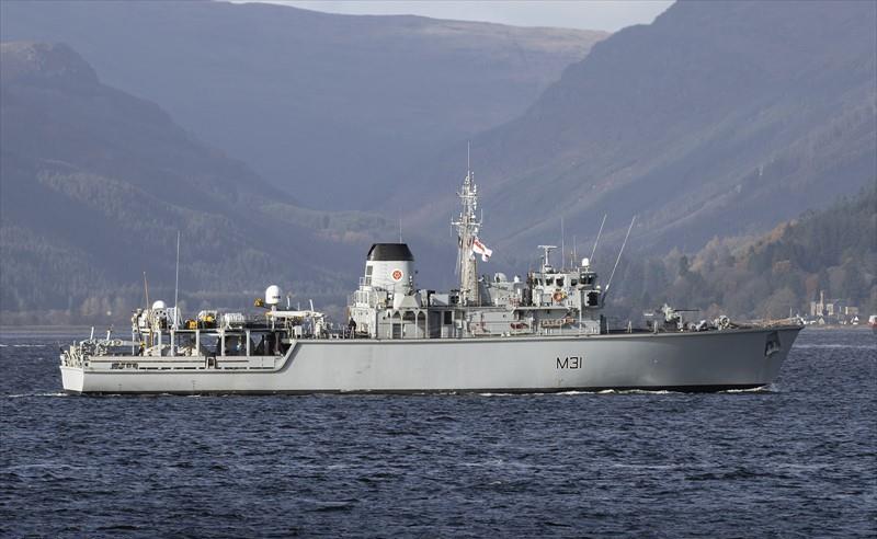 HMS CATTISTOCK - Vesseljoin