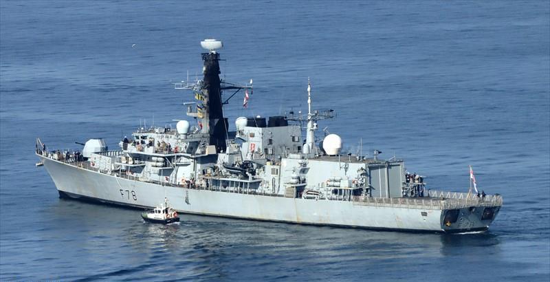 HMS KENT - Vesseljoin