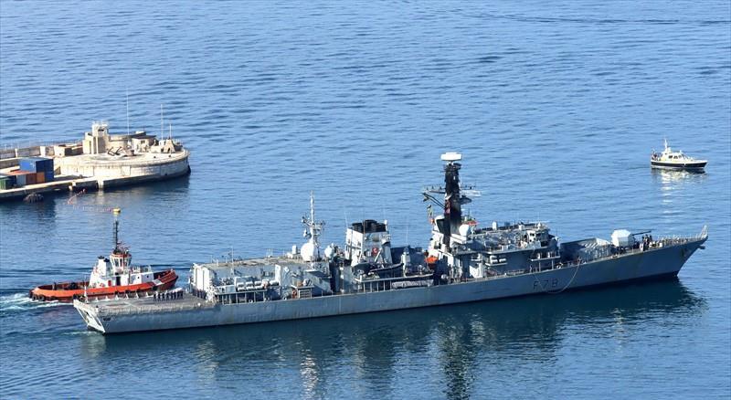 HMS KENT - Vesseljoin
