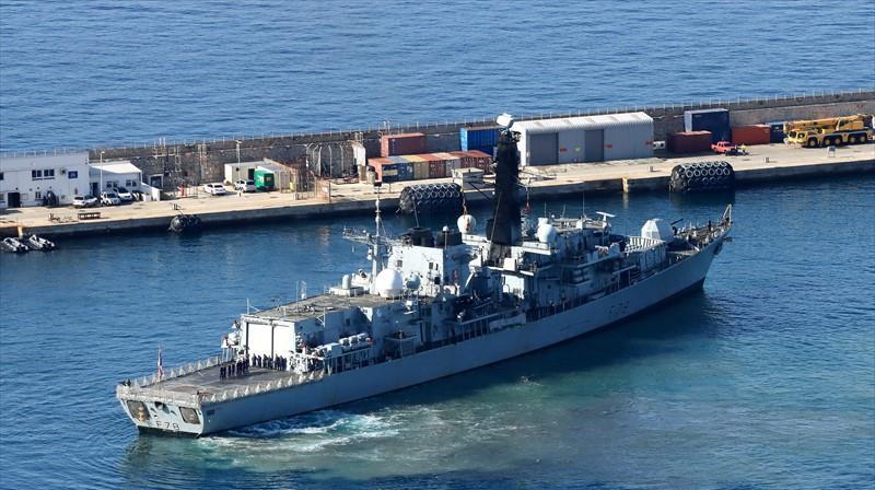 HMS KENT - Vesseljoin