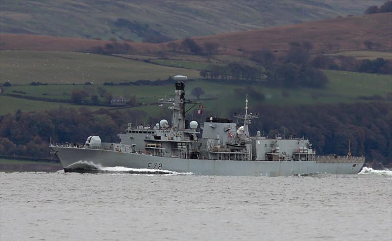 HMS KENT - Vesseljoin