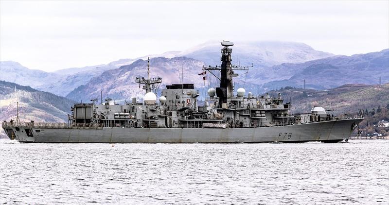 HMS KENT - Vesseljoin