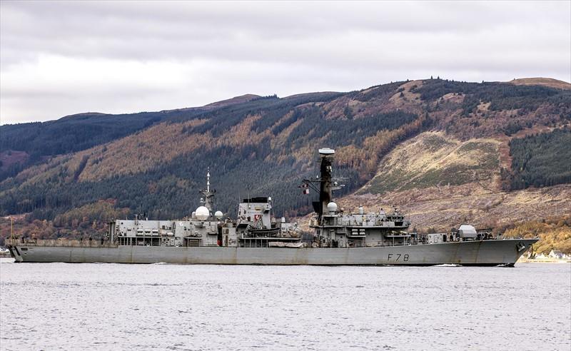 HMS KENT - Vesseljoin