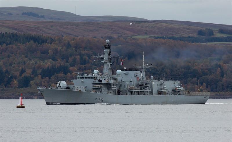 HMS KENT - Vesseljoin