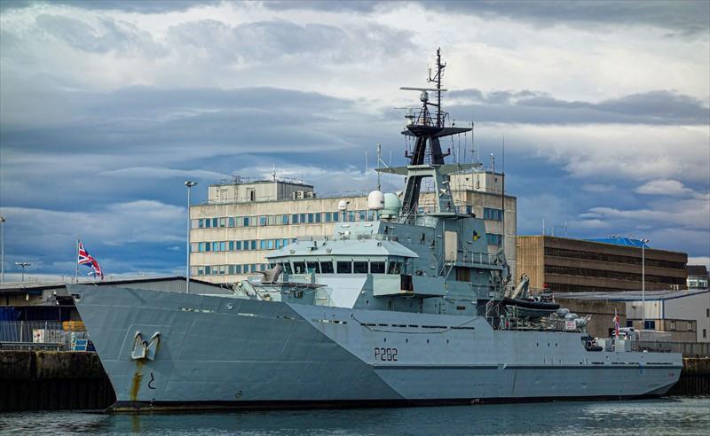 HMS SEVERN - Vesseljoin