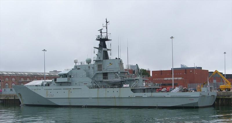 HMS SEVERN - Vesseljoin