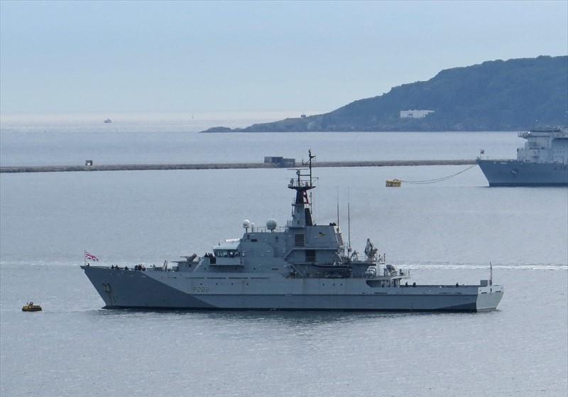 HMS SEVERN - Vesseljoin