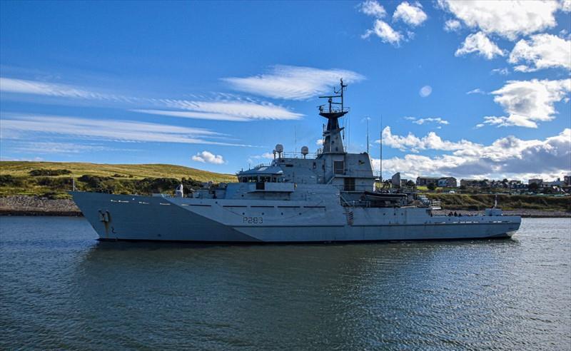 HMS MERSEY - Vesseljoin