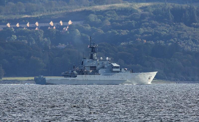 HMS MERSEY - Vesseljoin