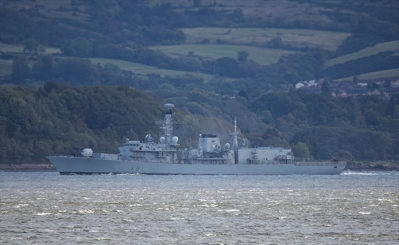 HMS SUTHERLAND - Vesseljoin