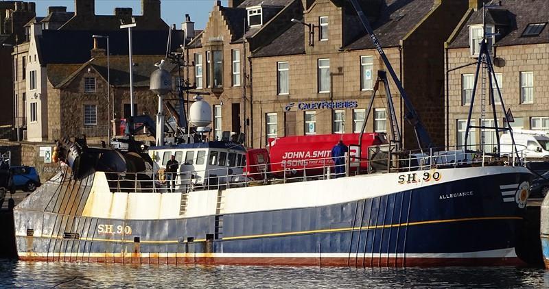 ALLEGIANCE S - Vesseljoin