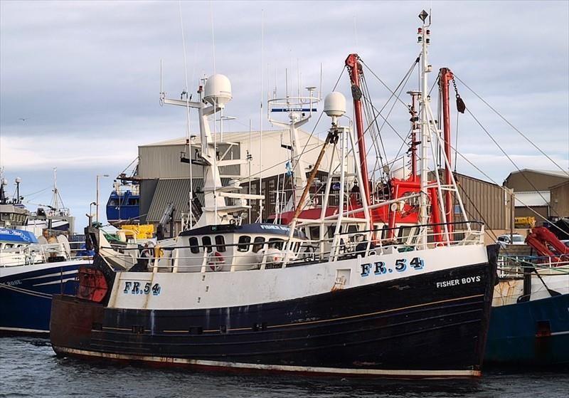 GV.FISHER BOYS - Vesseljoin