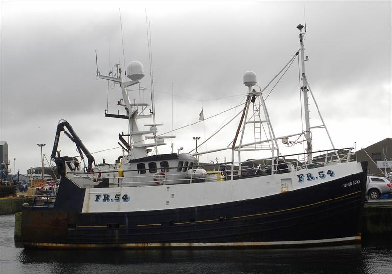 GV.FISHER BOYS - Vesseljoin