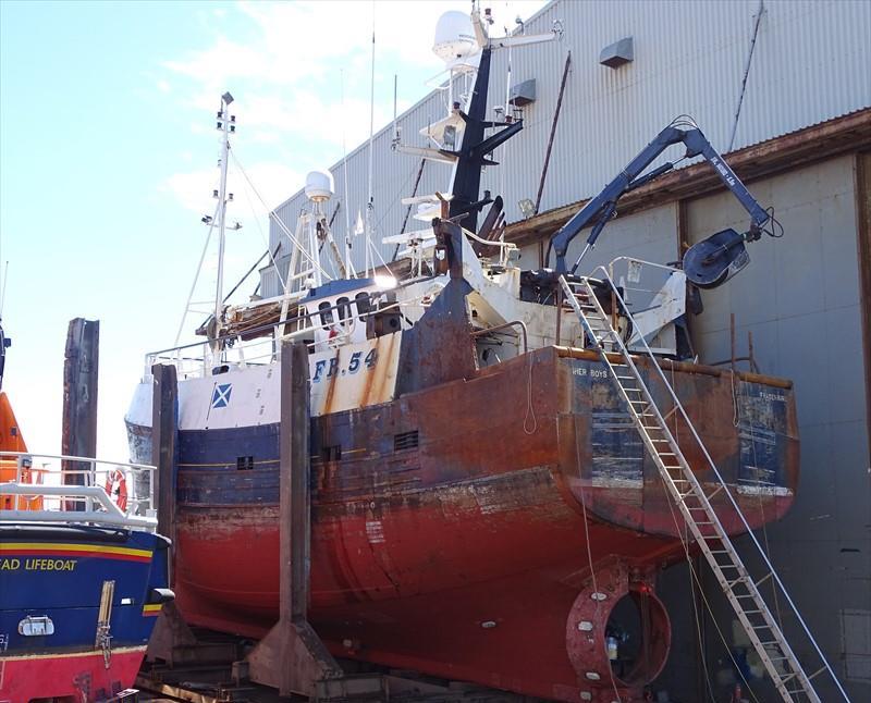 GV.FISHER BOYS - Vesseljoin