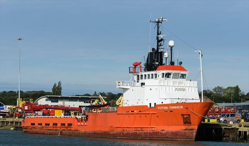 PUTFORD TERMINATOR - Vesseljoin