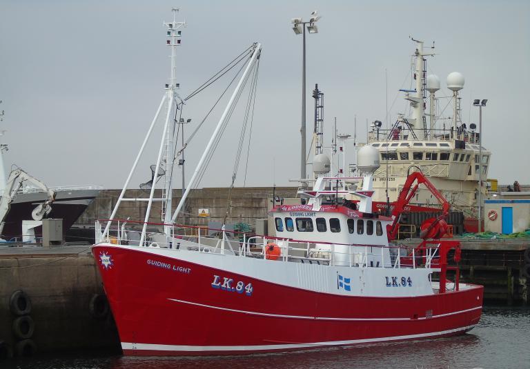 GV GUIDING LIGHT - Vesseljoin