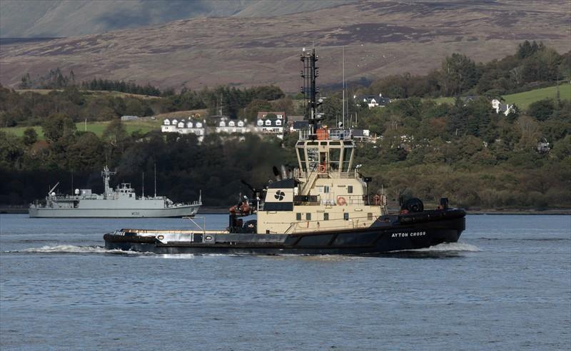 AYTON CROSS - Vesseljoin