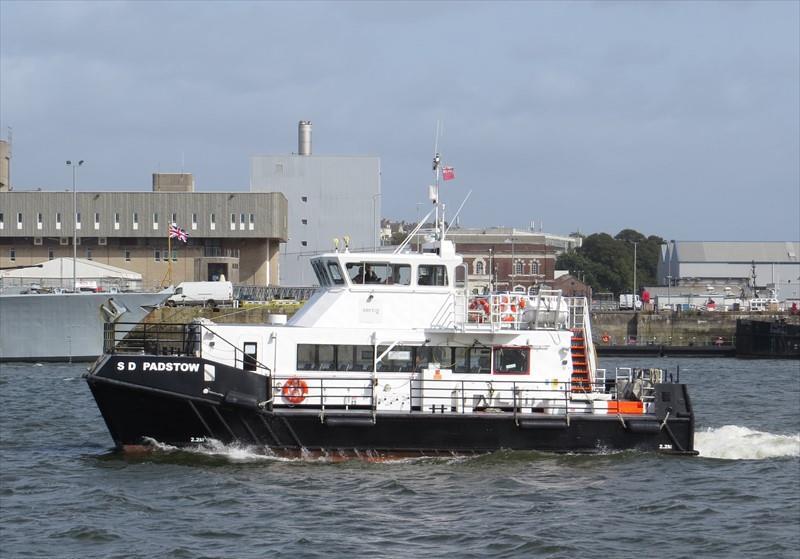 SD PADSTOW - Vesseljoin