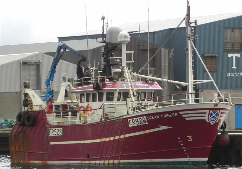 OCEAN PIONEER - Vesseljoin