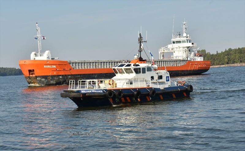 WILLIAM WALLACE - Vesseljoin