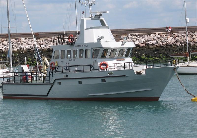 DRUMBEAT OF DEVON - Vesseljoin