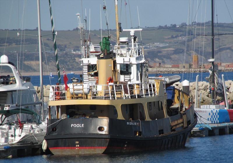 LOYAL HELPER - Vesseljoin